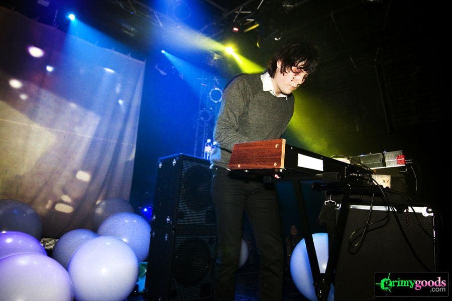 Glass Candy with Austra and Bobby Birdman at the Echoplex - Photo ...