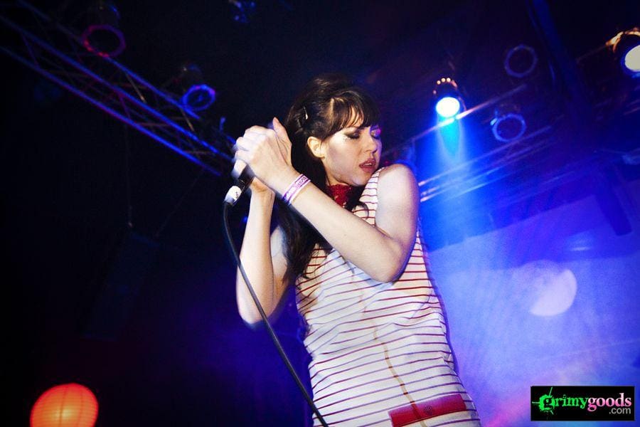 Glass Candy with Austra and Bobby Birdman at the Echoplex - Photo ...