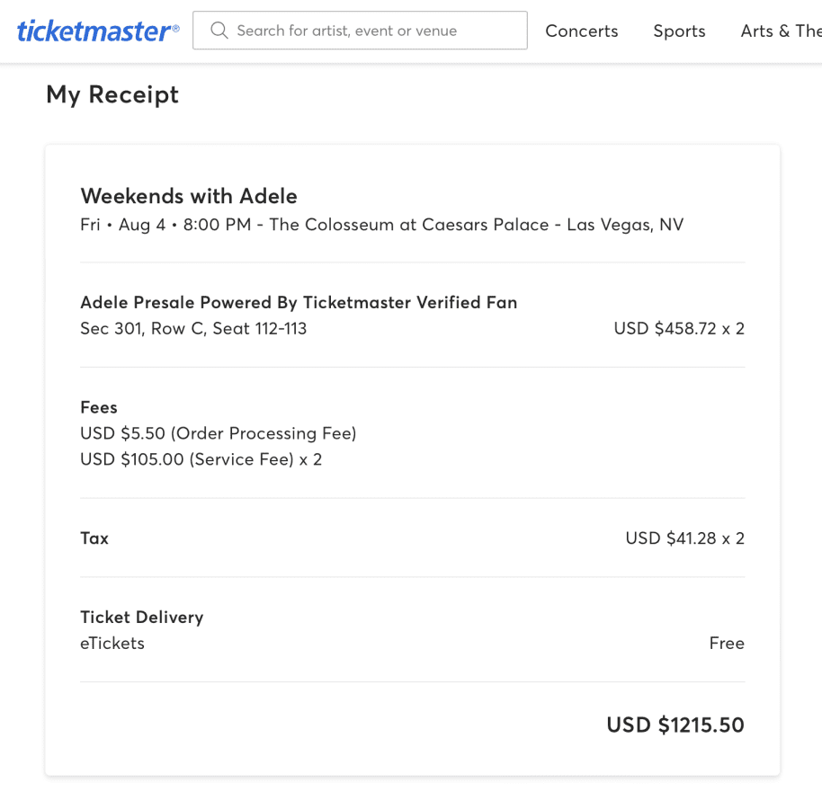 Adele Announces Final Las Vegas Residency Show Dates, Here's How To ...