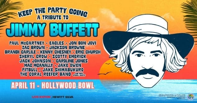 Get Presale Code Tickets to Keep The Party Going: A Tribute to Jimmy ...