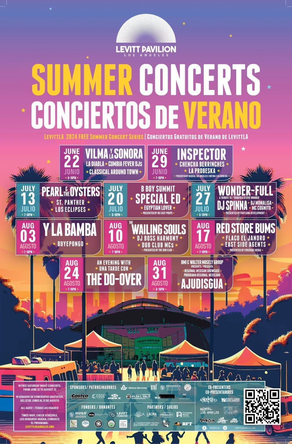 13 Places To Experience Free Outdoor Summer Concerts in Los Angeles ...