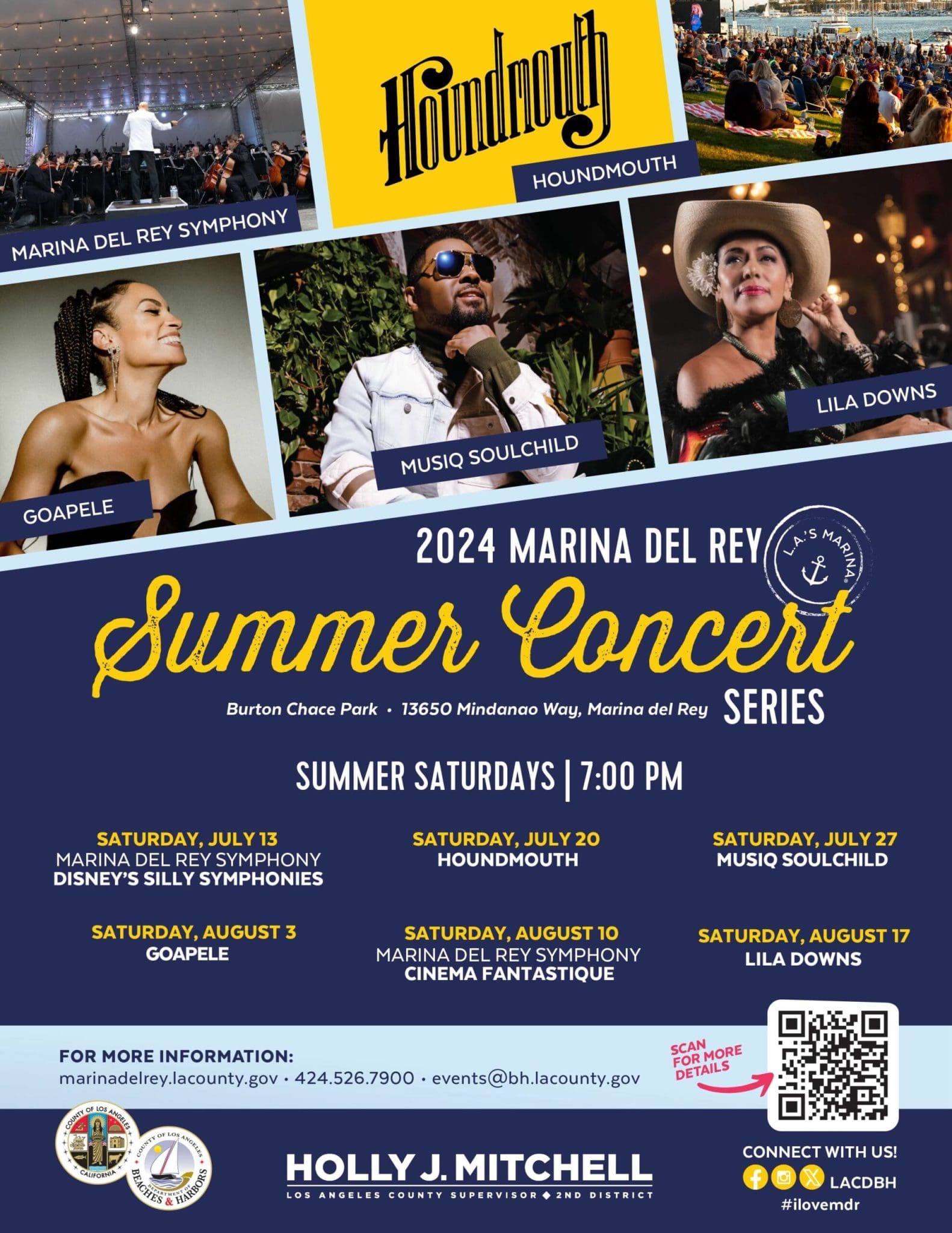 13 Places To Experience Free Outdoor Summer Concerts in Los Angeles ...