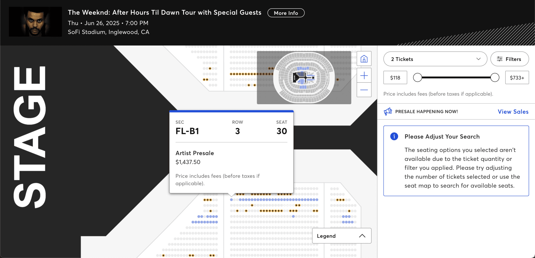 The Weeknd Announces Third SoFi Stadium Concert in Los Angeles; Tickets ...
