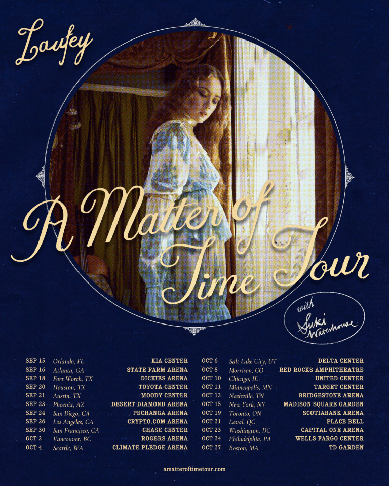 Laufey Adds Additional Tour Dates in Los Angeles, Oakland, New York ...