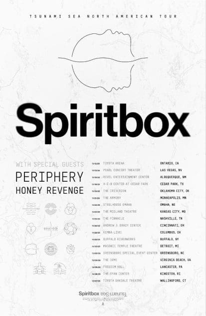 Spiritbox Announce the Second Leg of their Tsunami Sea North American ...